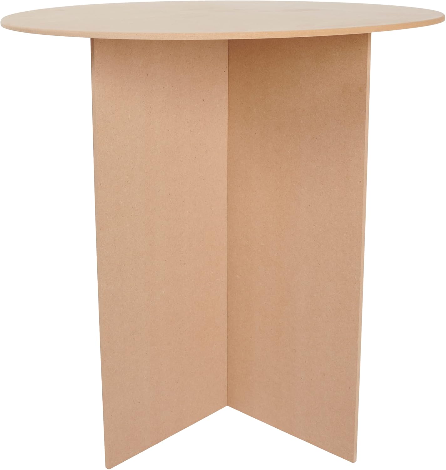 Amazon.com: 30 Inch Round Wood Display Table - 250 Pound Weight ...