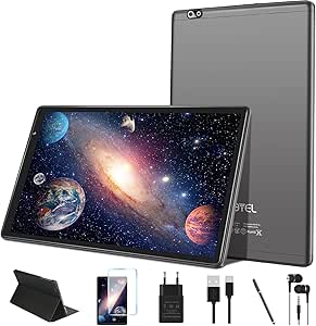 FACETEL Tablet 10 Pulgadas Android 11 OS, Tableta Octa-Core 4GB RAM ...