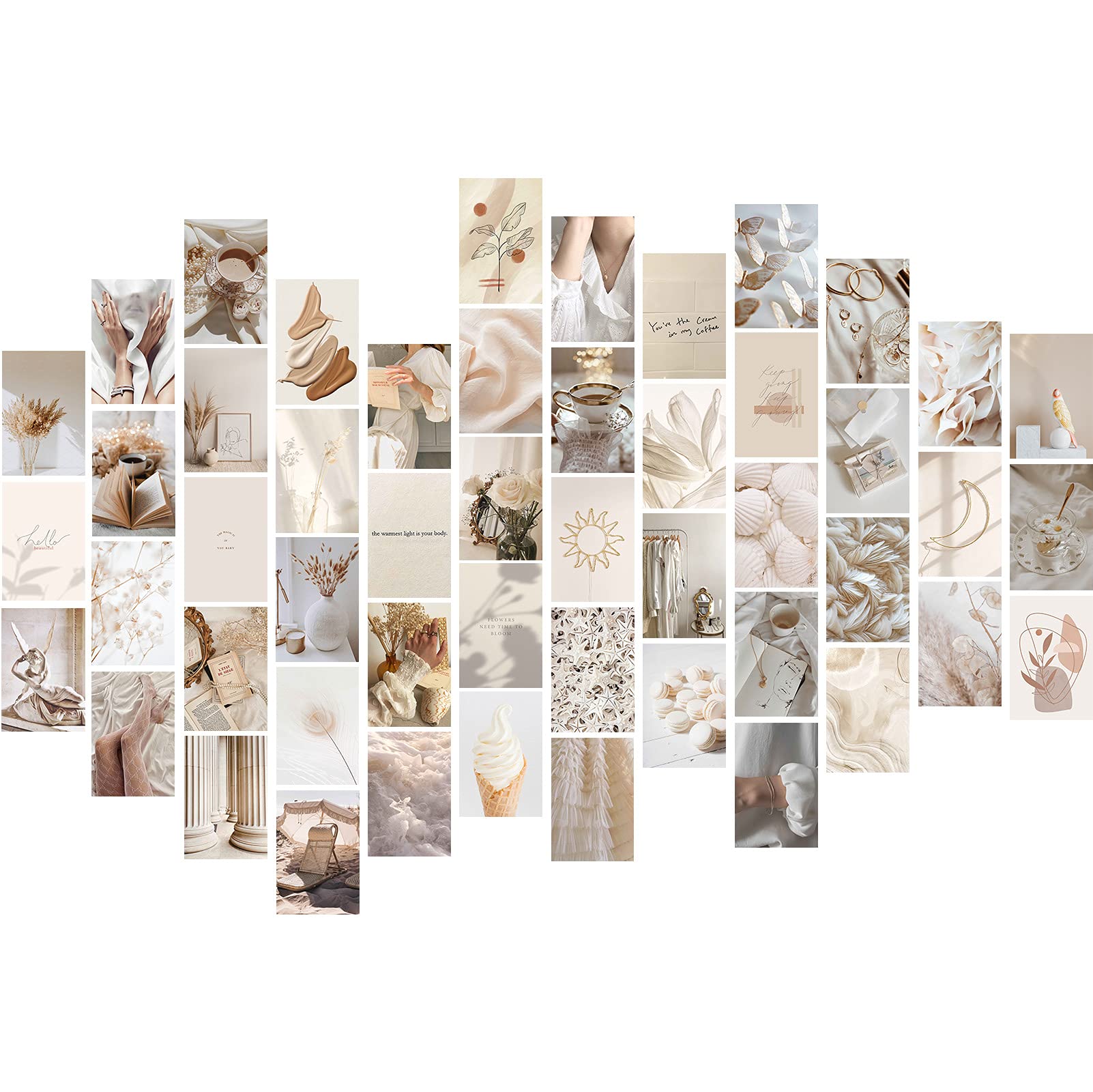 Buy Wall Collage Kit Aesthetic Pictures, Aesthetic Room Decor, Bedroom ...