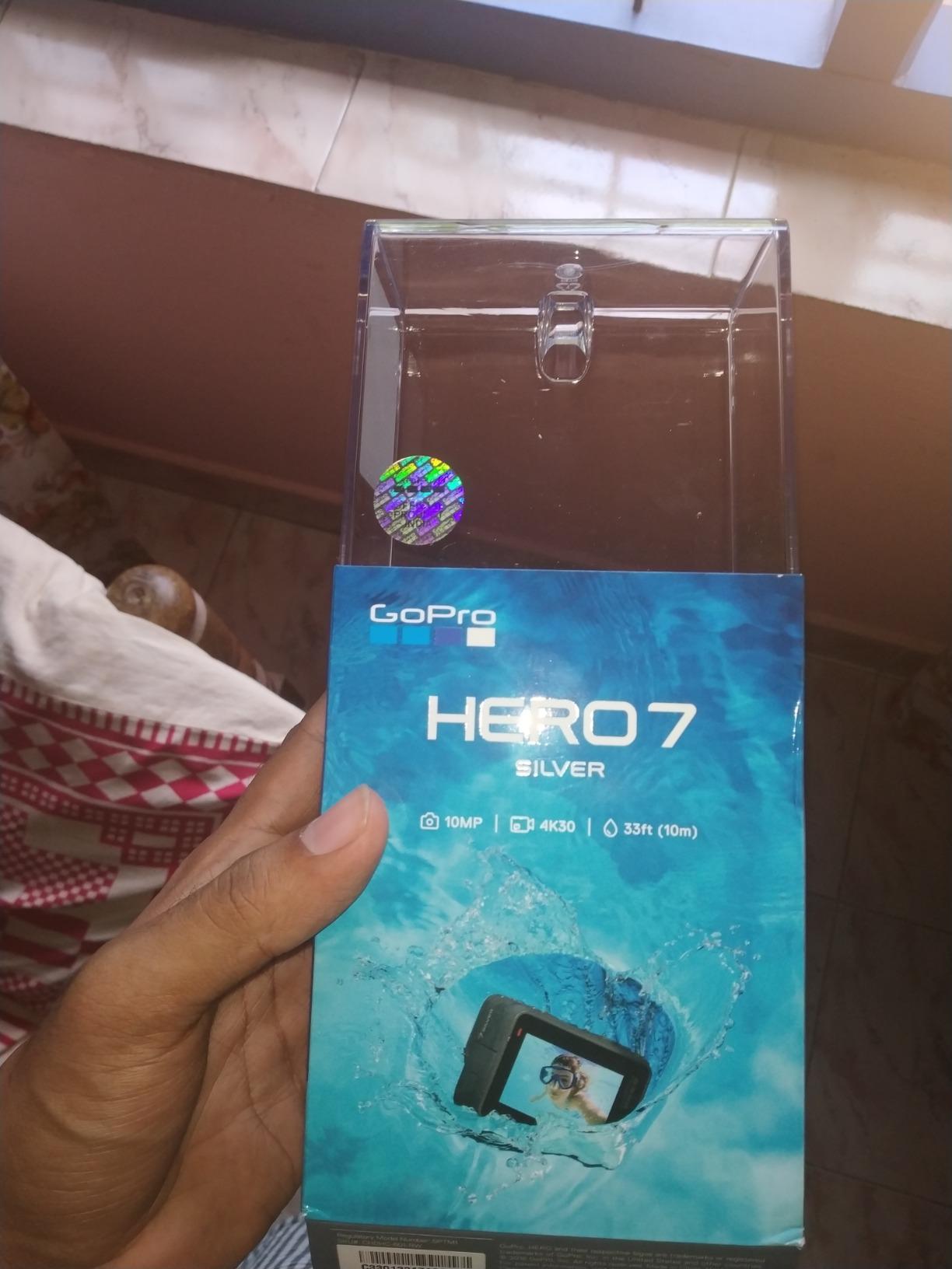 GoPro HERO7 Silver with Travel Kit : Amazon.in: Electronics