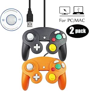Amazon.com: PC Controller，USB Wired Classic Gamepad for Windows PC MAC ...