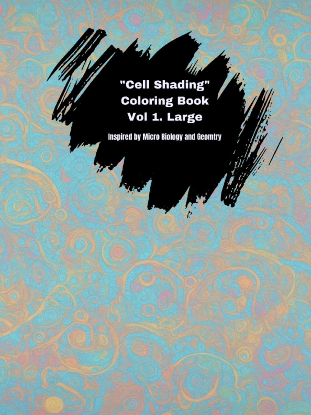 Amazon.com: Cell Shading - Coloring Book - Vol 1. Large: Inspired by ...