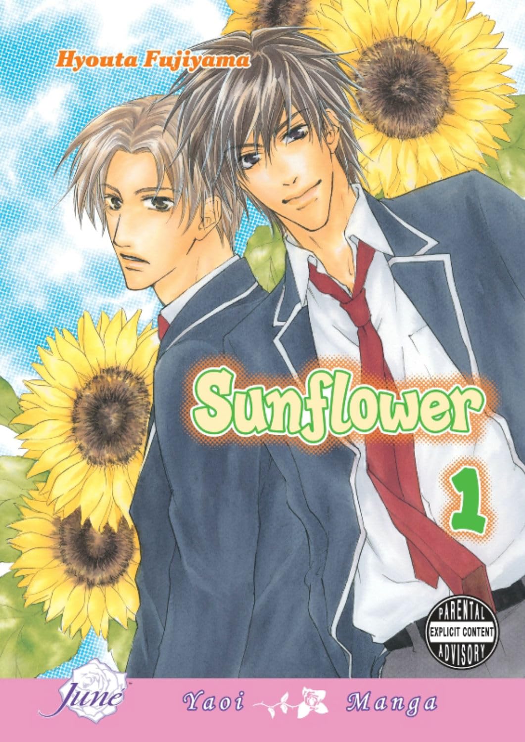 Sunflower, Vol. 1 (Yaoi): Fujiyama, Hyouta, Fujiyama, Hyouta ...