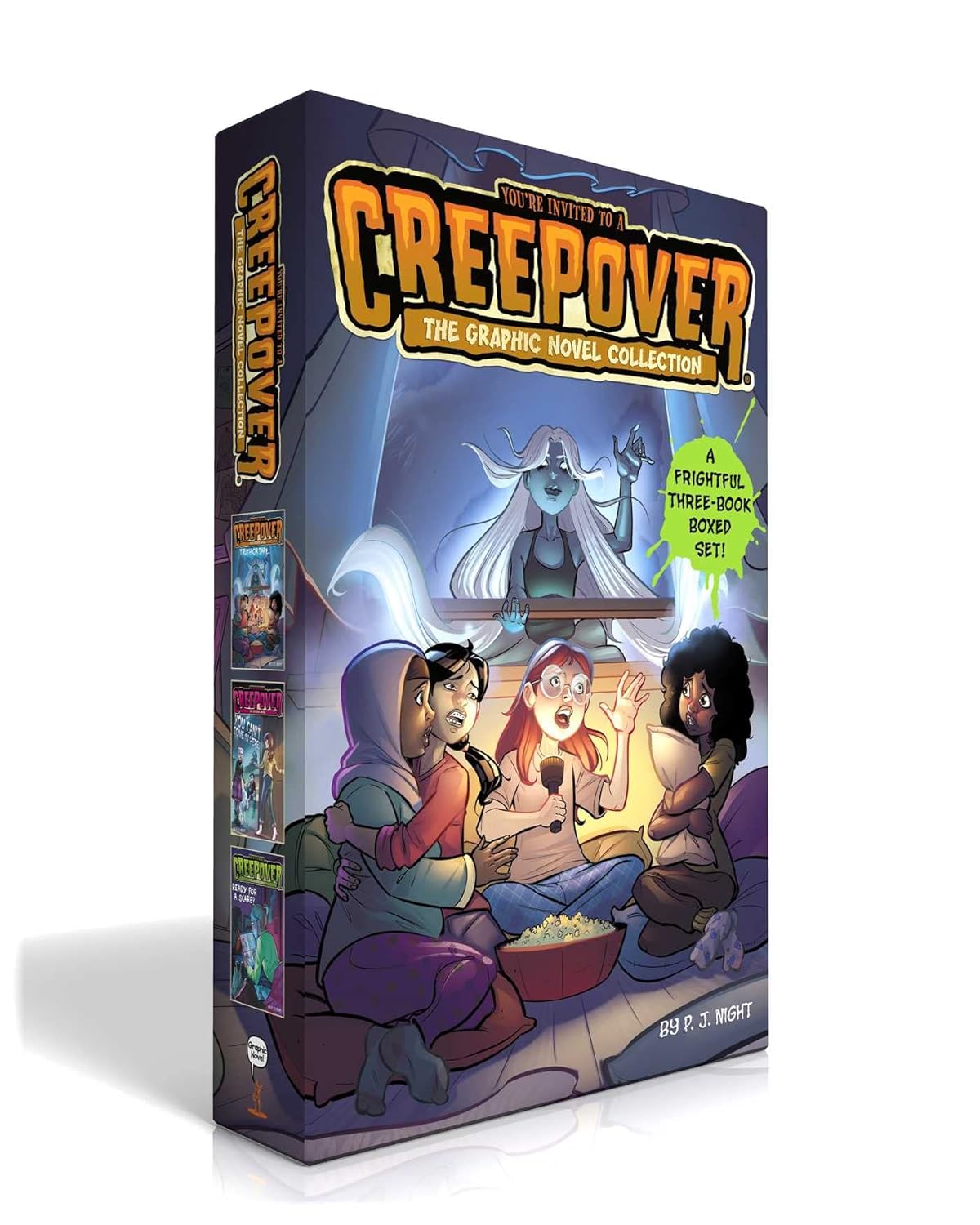 Amazon.com: You're Invited to a Creepover The Graphic Novel Collection ...