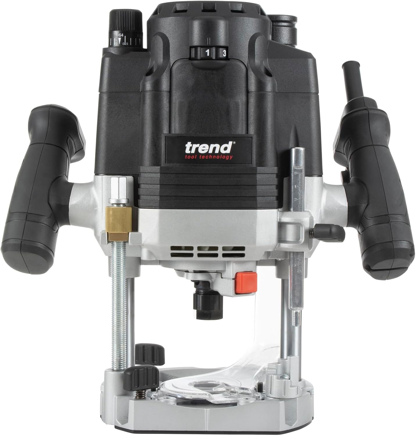 Trend T8 1/2 Inch Dual-Mode Plunge Workshop Router, Engineered for Both ...
