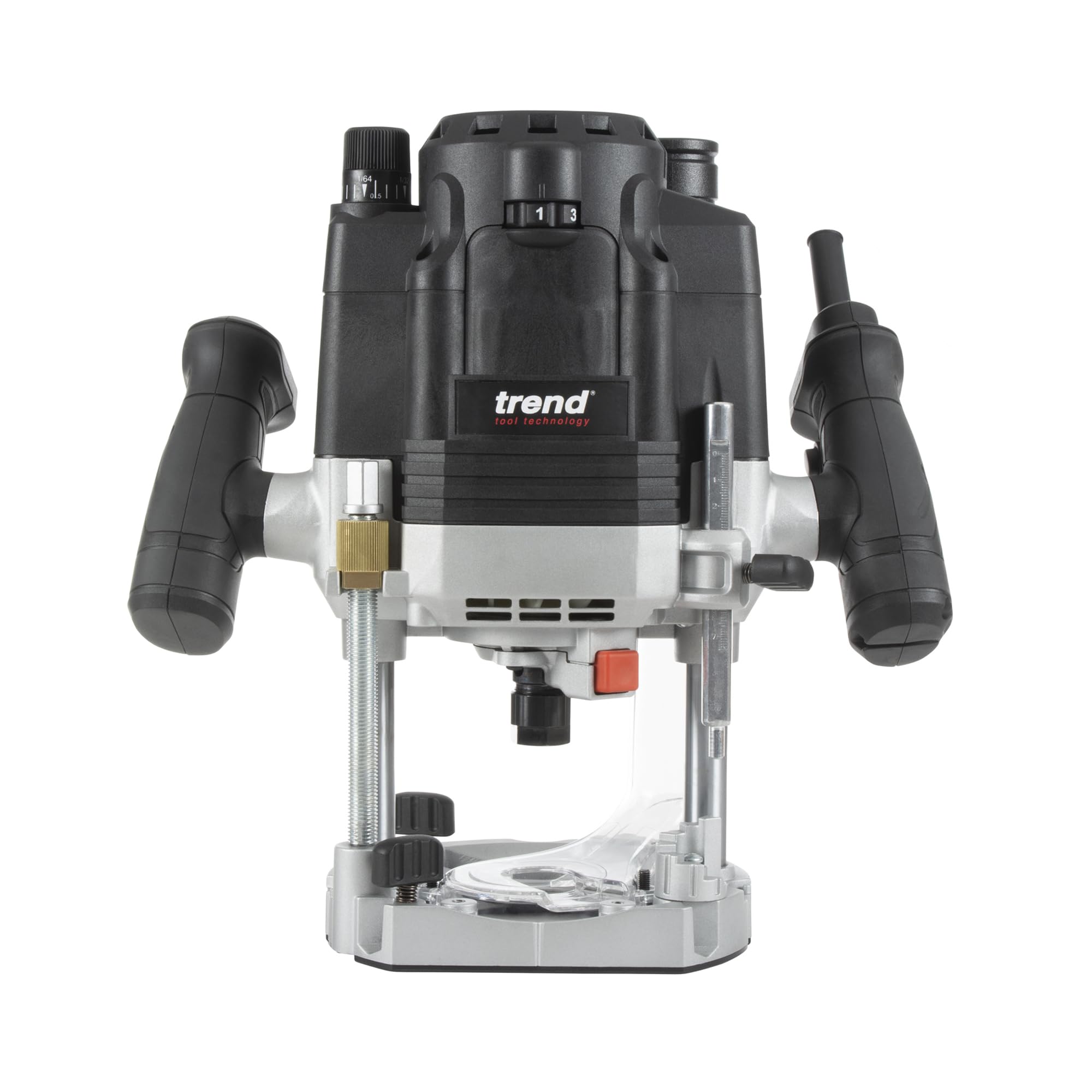 Trend T8 1/2 Inch Dual-Mode Plunge Workshop Router, Engineered for Both ...