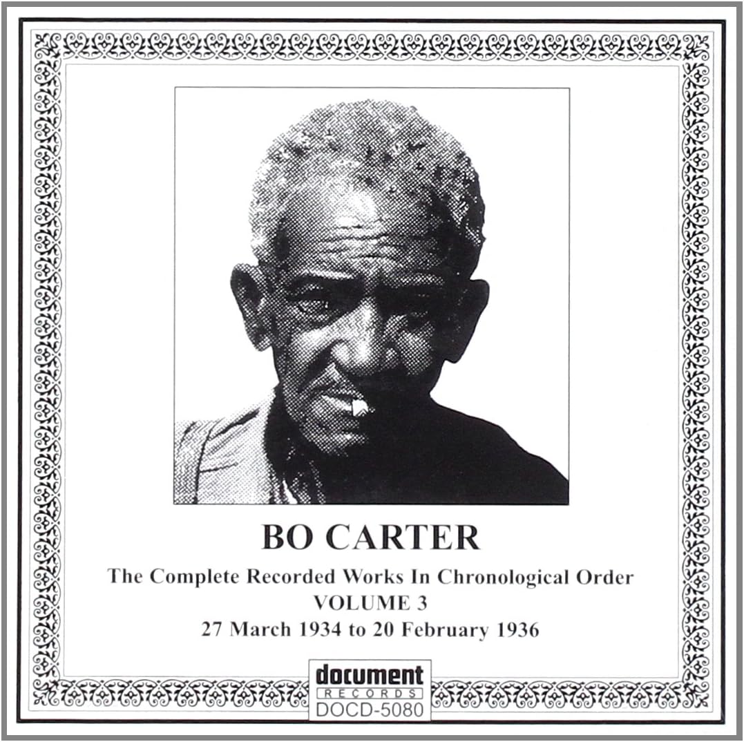 Bo Carter, Vol. 3: Amazon.co.uk: CDs & Vinyl