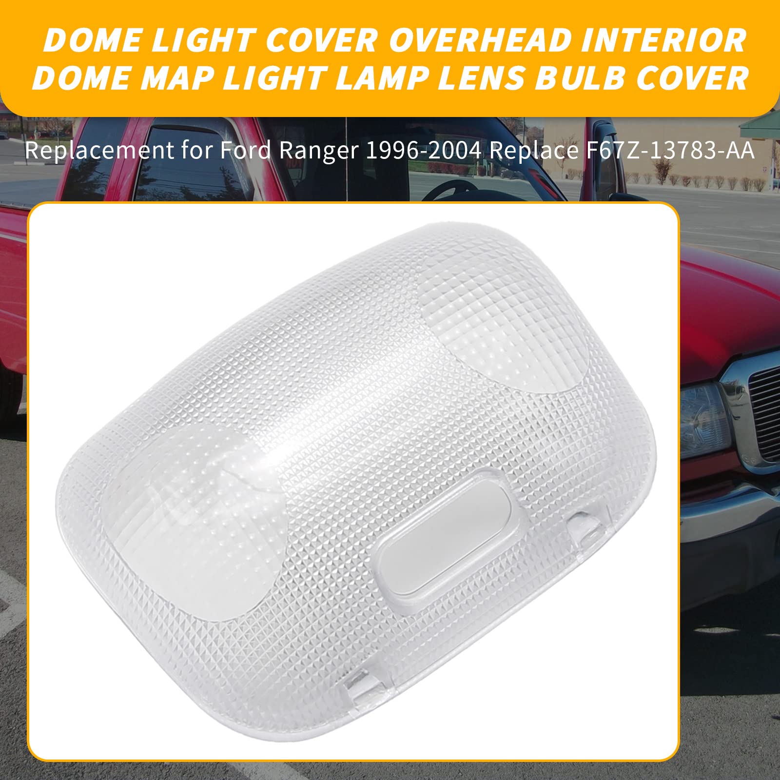 Ford Ranger Interior Dome Light 1993 2004 Ranger Interior Light LED