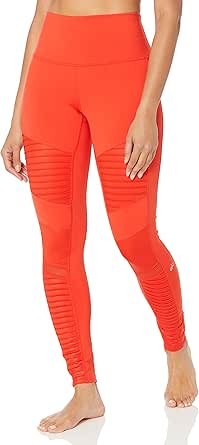 Alo Yoga High-Waist Moto Legging PantalonesMujer : Amazon.com.mx: Ropa ...