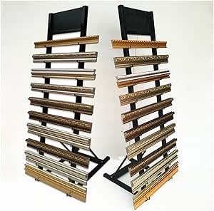 Amazon.com: Floor Tile Storage Rack Plate Display 2 Pcs Porcelain Tile ...