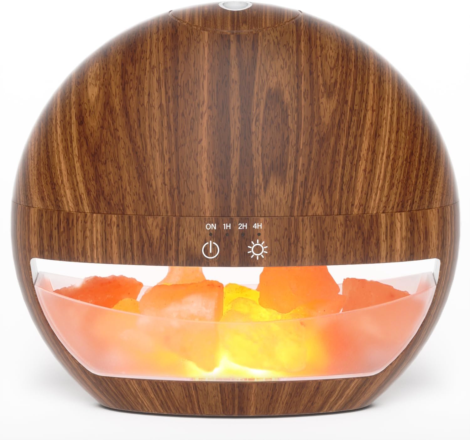 Amazon.com: SALKING 2-in-1 Himalayan Salt Lamp & Ultrasonic Essential ...