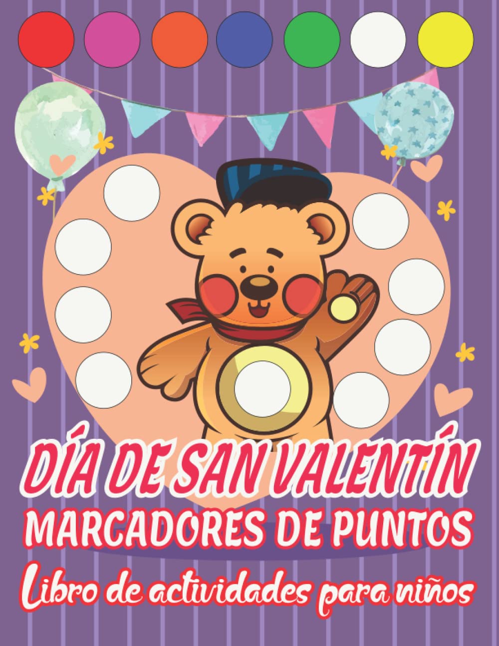 Marcadores De Puntos Libro De Actividades Para Ninos Dia De ...