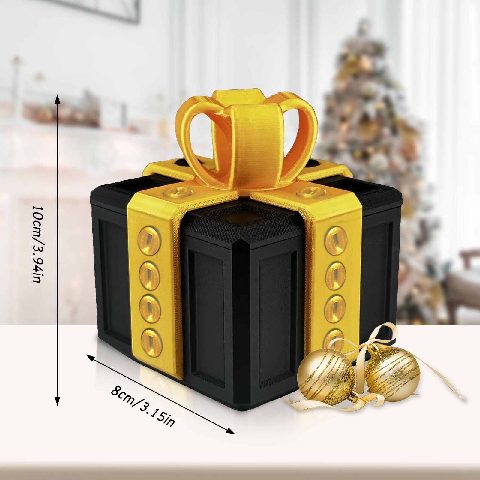 Birthday Prank Gift Gotcha Box Annoying Gift Box With Screws, 3D Print ...