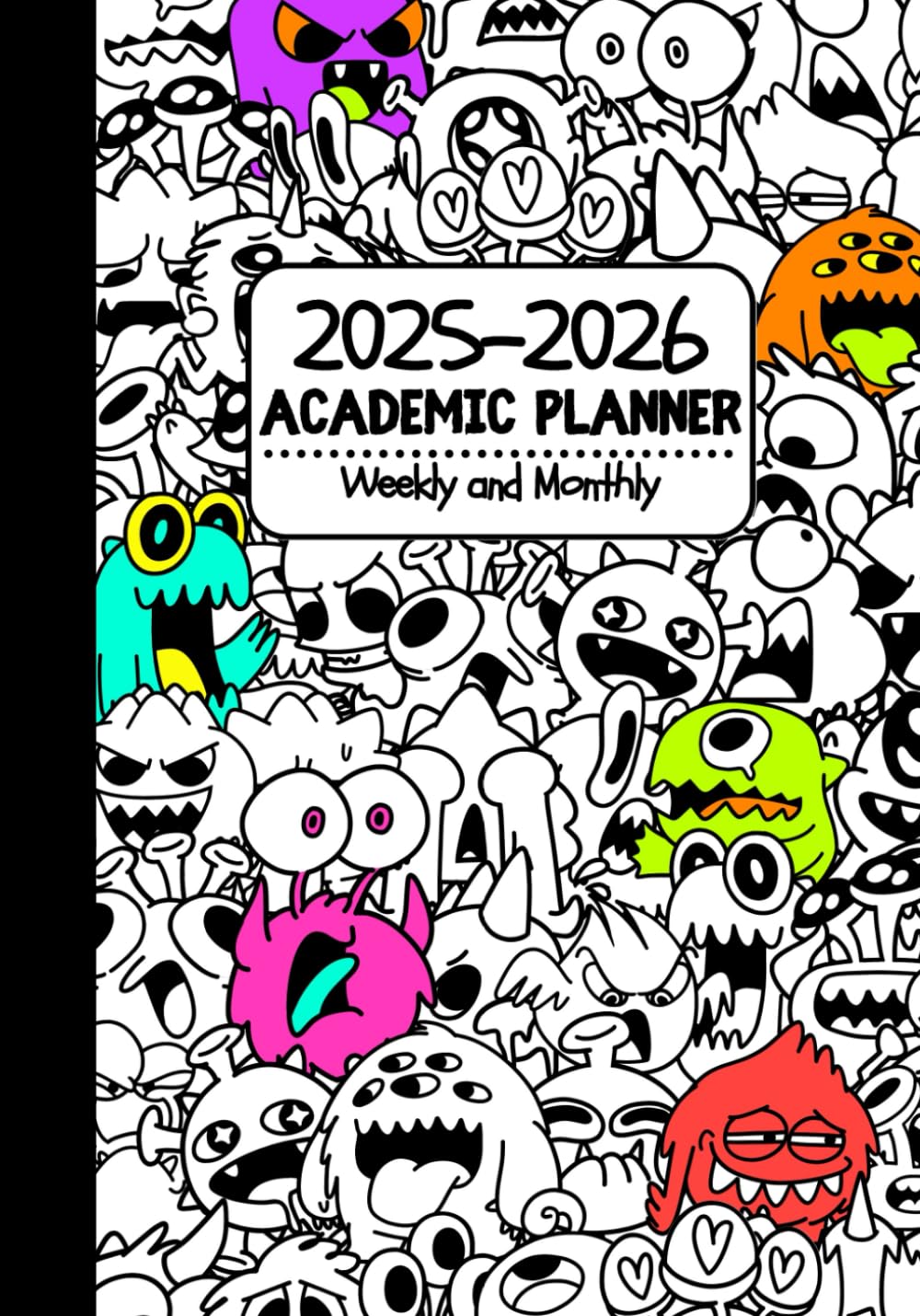 Amazon.com: 2025-2026 Academic Planner — Weekly and Monthly: 18-Month ...