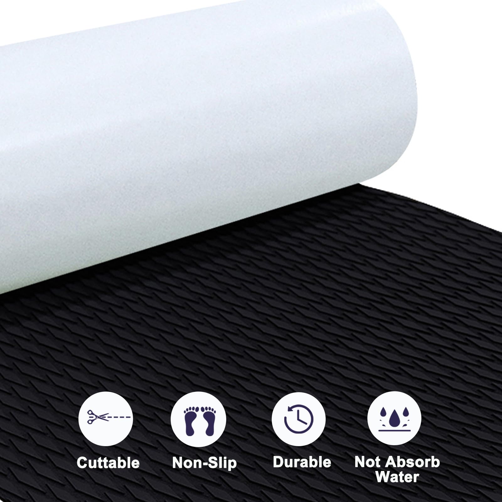 Snapklik.com : Hzshark EVA Foam Decking Universal DIY Surfboard ...