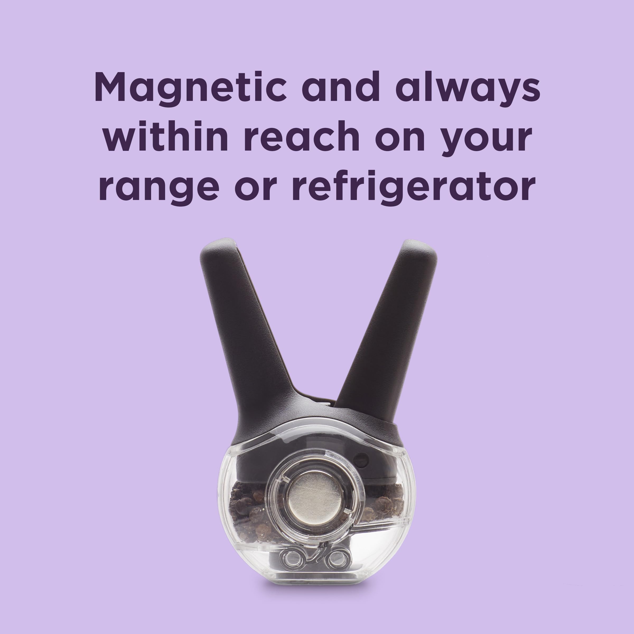 Snapklik.com : Chefn Mini Magnetic PepperBall Pro Pepper Grinder