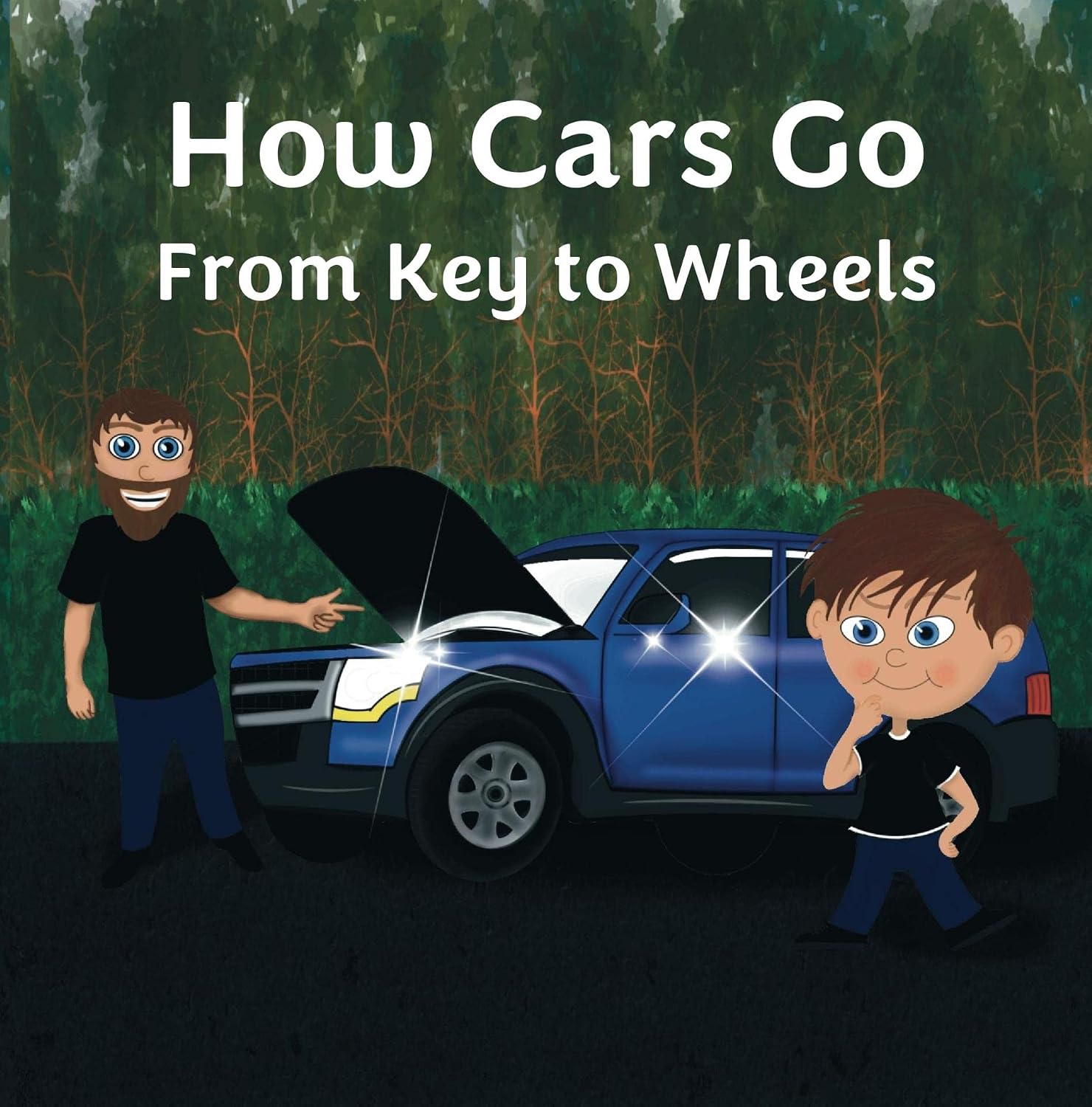 How Cars Go: From Key to Wheels - Kindle edition by Smith, Amanda ...