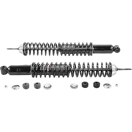 Amazon.com: Monroe Shocks & Struts 58605 Shock Absorber and Coil Spring ...