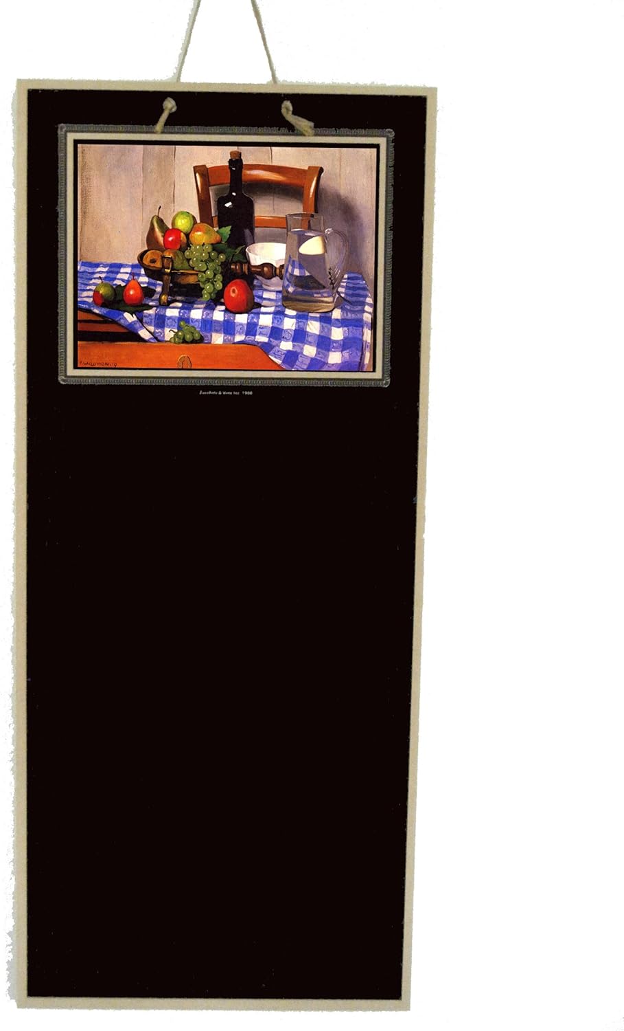 Amazon.com: Board Designs VAD-14 Vintage Art Chalkboard, Checkered ...