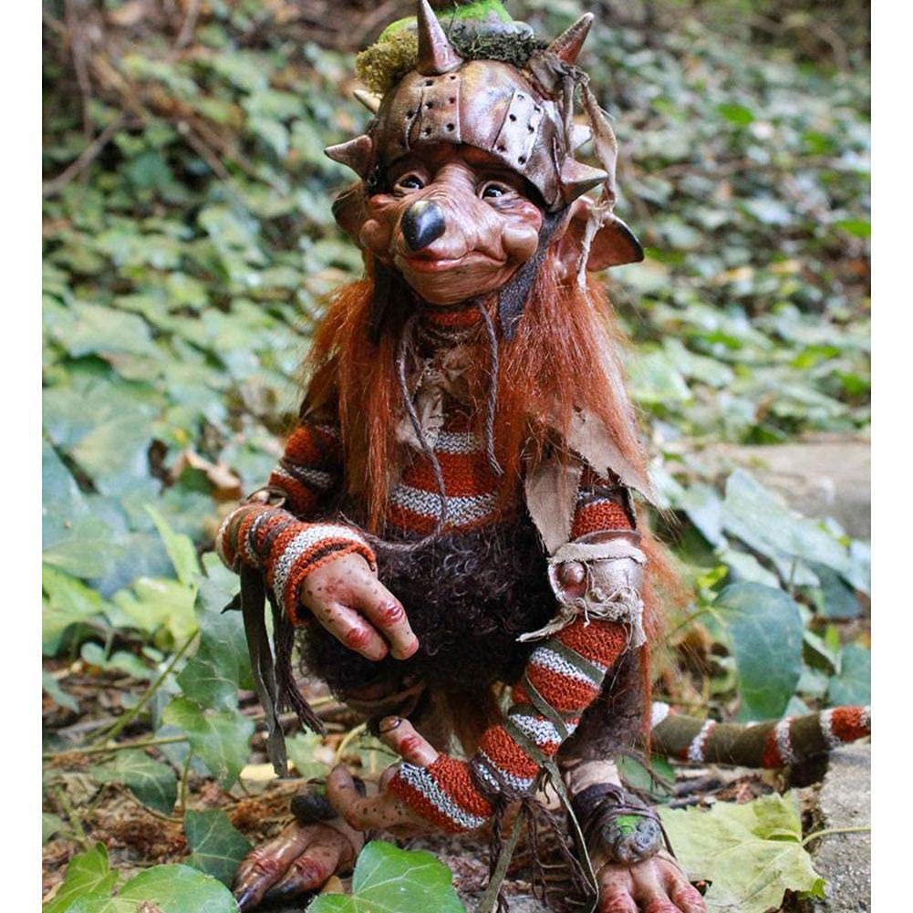 Buy ZEREA Garden Goblin, Bigfoot Garden Troll Statue, Vintage Gothic ...
