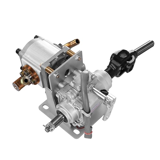 Hydraulic distributor gearbox (COMBINES WITH REVERSE FORWARD GEARBOX ...