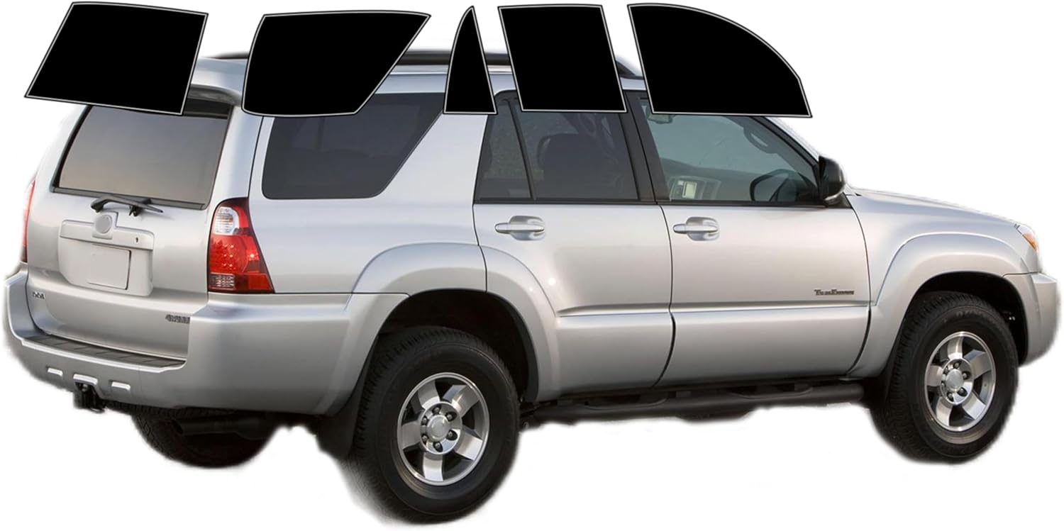 Amazon.com: AUTOTEK Precut Windows Tint Film All Sides Cars Sun ...