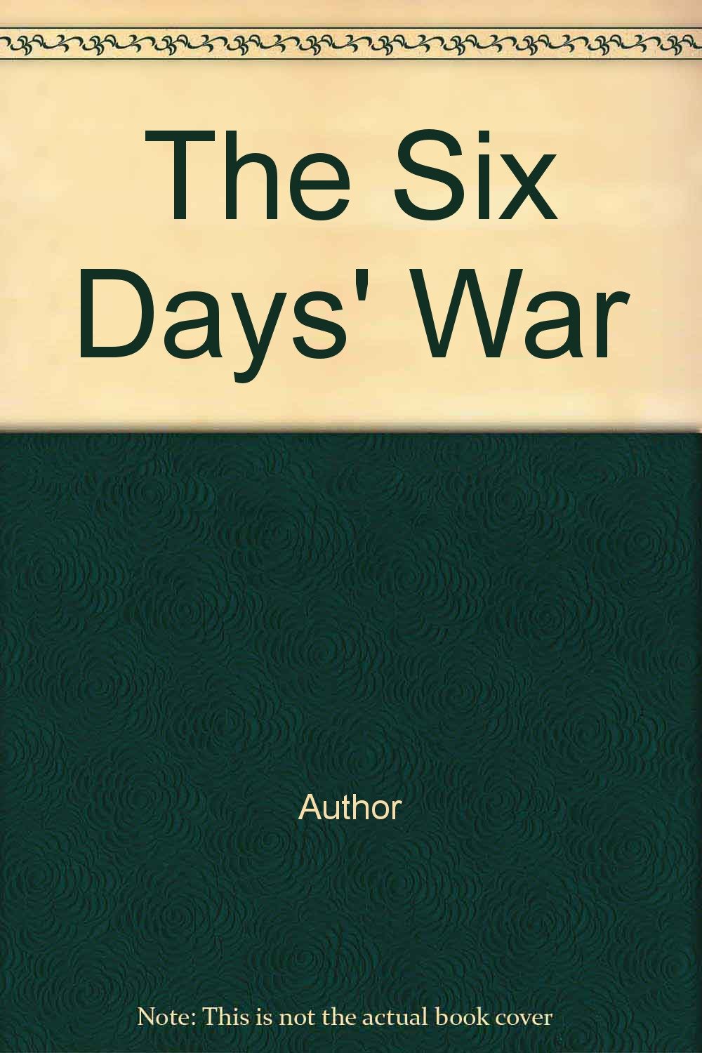 The Six Days War: n.a.: Amazon.com: Books