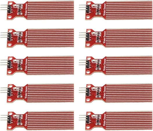 Pack of 10 Analog Water Level Sensors DC 3V 5V Compatible with For ...