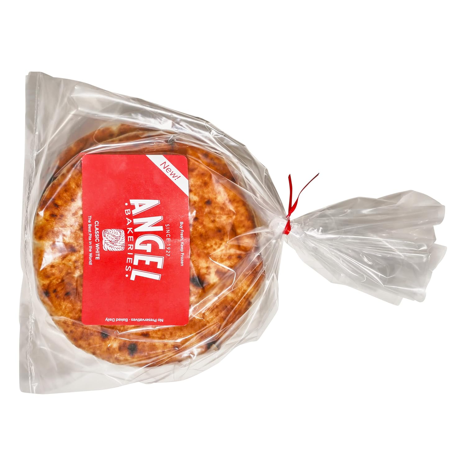 Amazon.com: Angel Bakeries, Pita Bread 4 Pack, 12 Ounce : Grocery ...