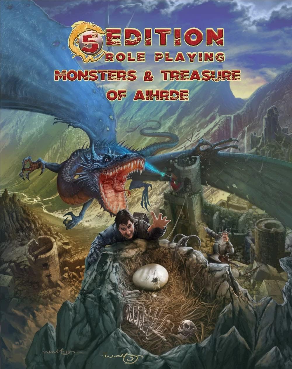 Amazon.com: Troll Lord Games 5th Edition Role Playing - Monsters ...