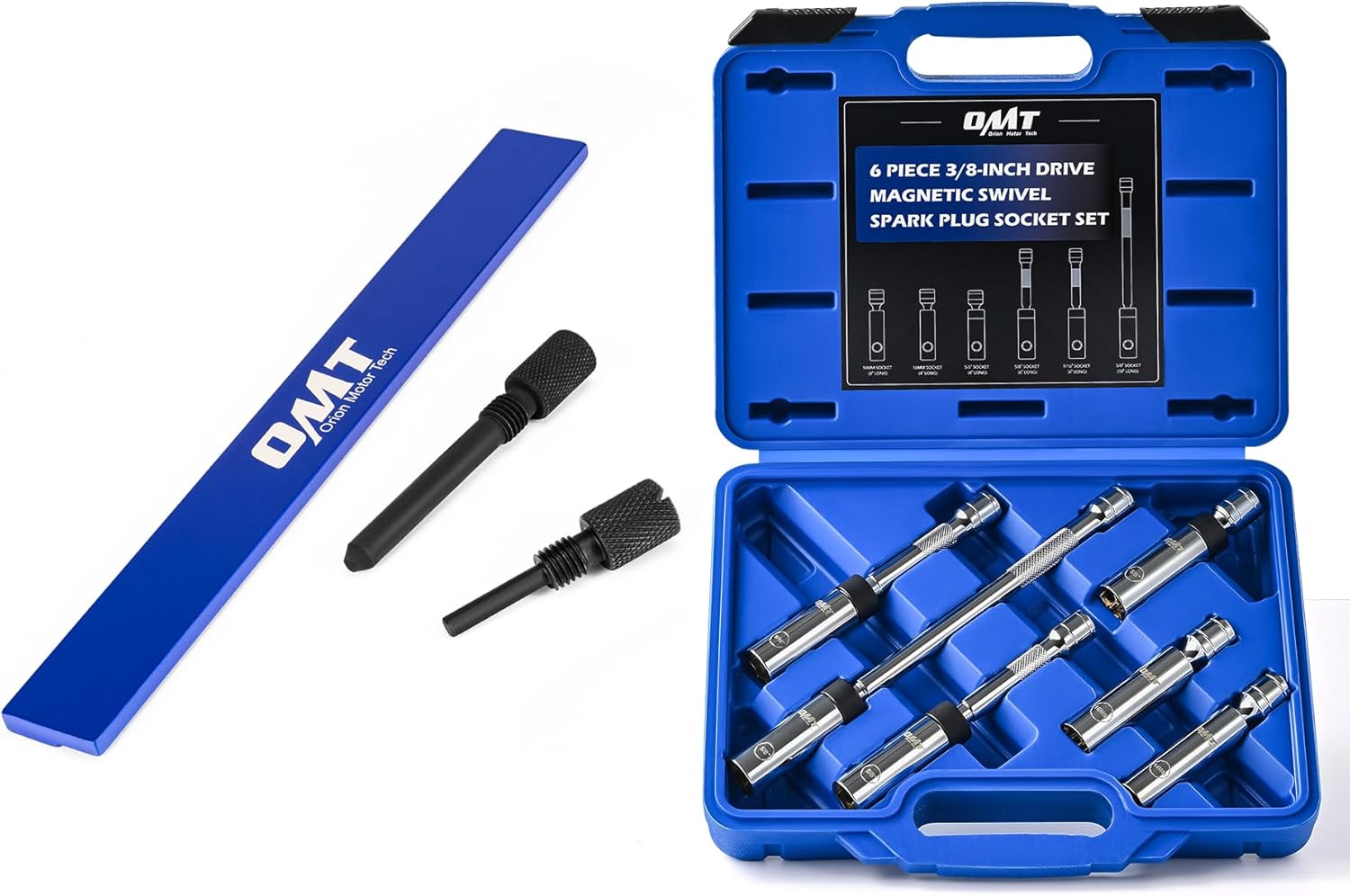 Amazon.com: Orion Motor Tech 3 PC Camshaft Alignment Tool & 6pc 3/8 ...