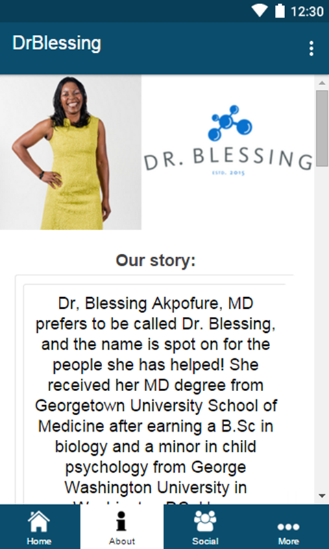 Dr. Blessing - App on Amazon Appstore