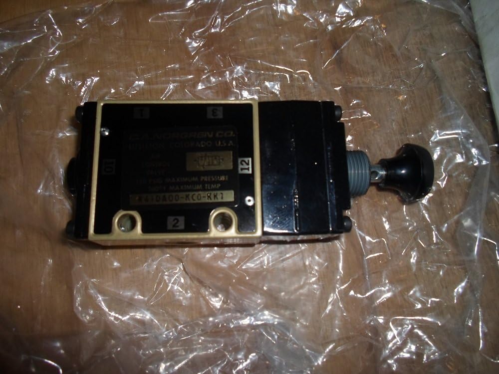 Amazon.com: NORGREN K41DA00-KC0-KK1 PNEUMATIC NUGGET VALVE (NEW IN BOX ...