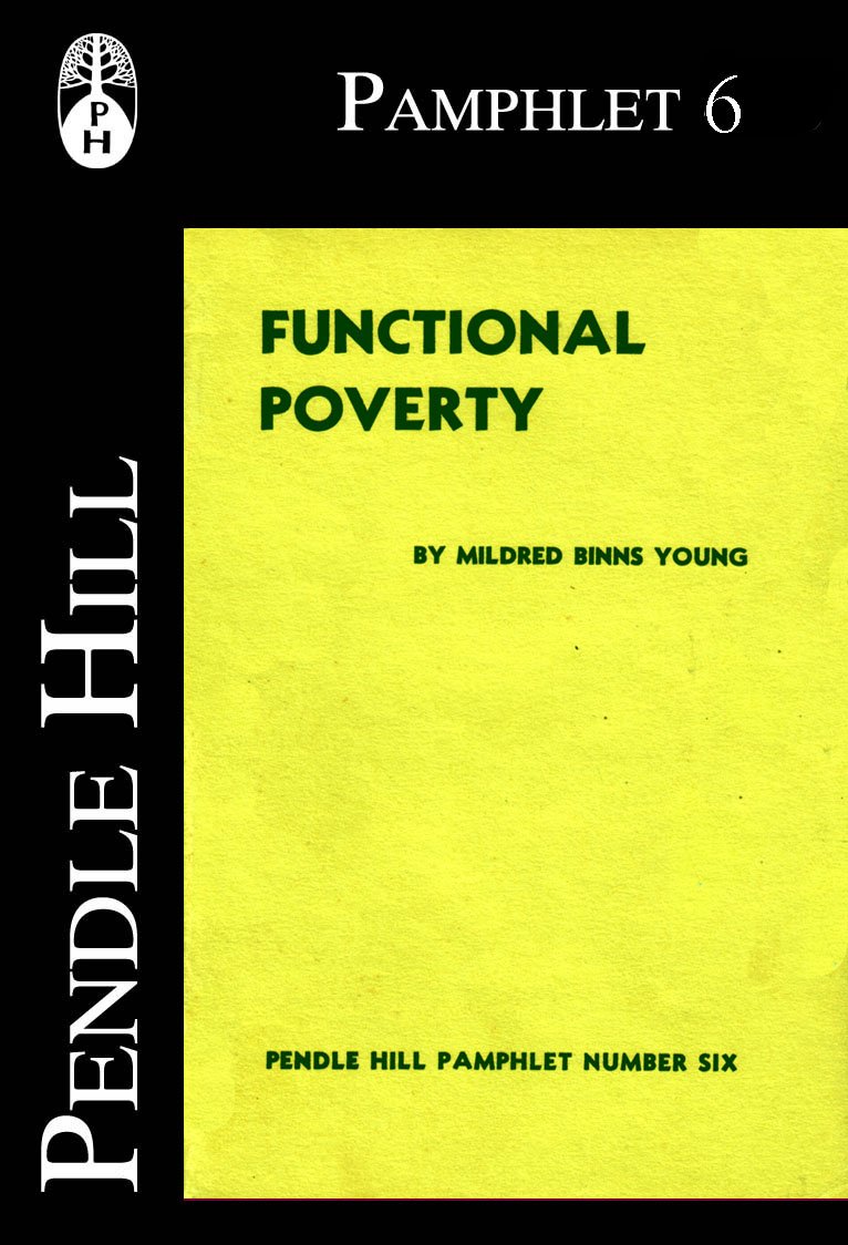 Functional Poverty (Pendle Hill Pamphlets Book 6) - Kindle edition by ...