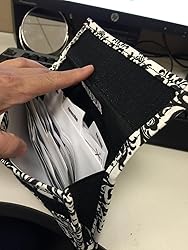 Amazon.com: Coupon Organizer Wallet: Sturdy Fabric and Stretchy ...