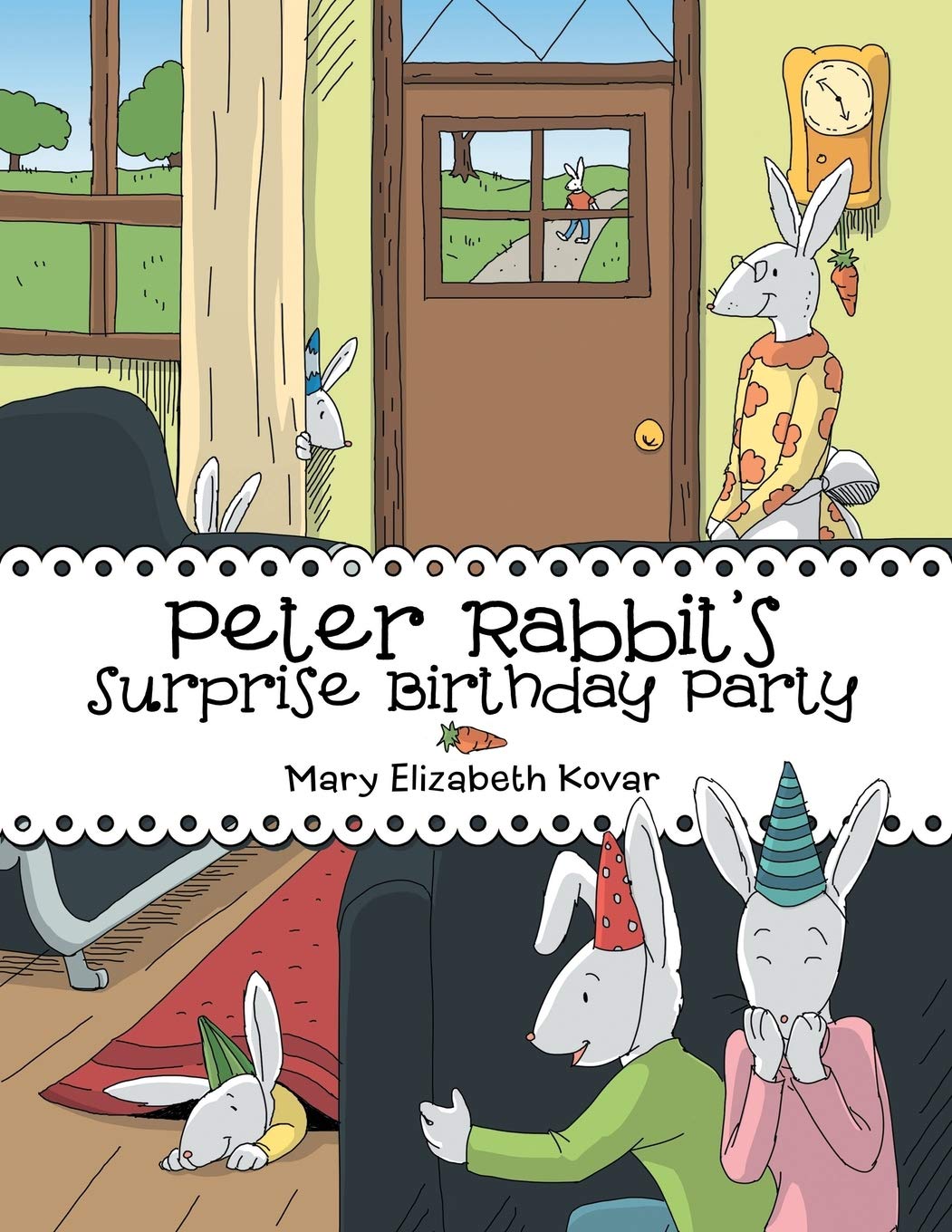 Book review of Peter Rabbit's Surprise Birthday Party - Readers ...