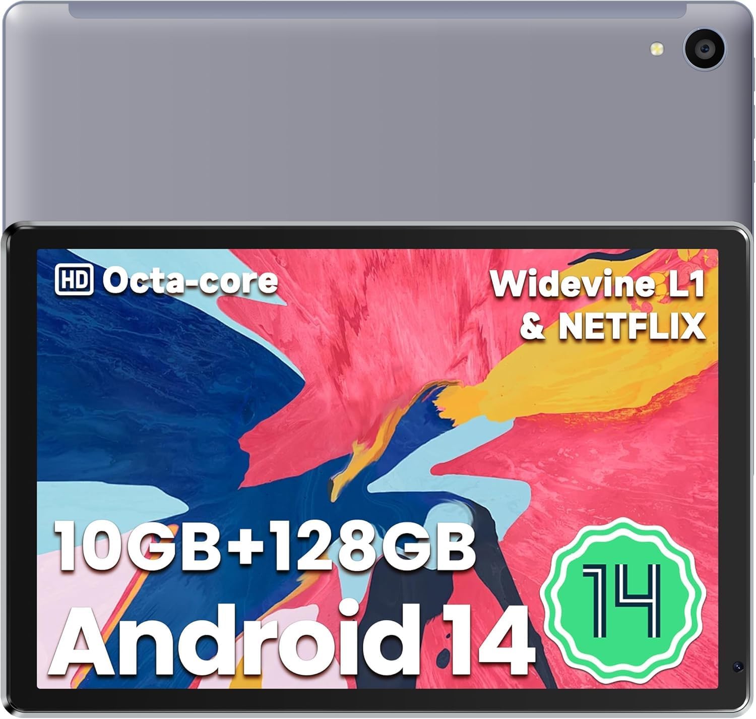 Amazon.com : Dragon Touch Notepad K10 Tablet with 32 GB Storage, 10 ...