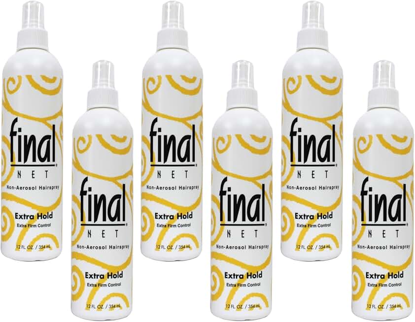 Amazon.com: final net hairspray gallon