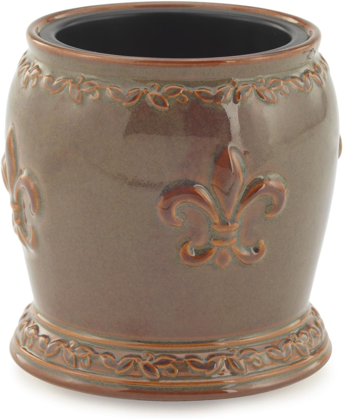 Amazon.com: Candle Warmers Etc. Ceramic Candle Warmer Crock, Toffee ...