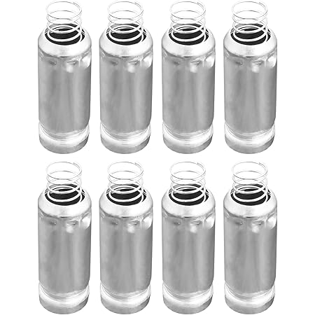 Amazon.com: 8 Pcs Spark Plug Wire Metal Heat Shield Kit Fit for Chevy 5 ...