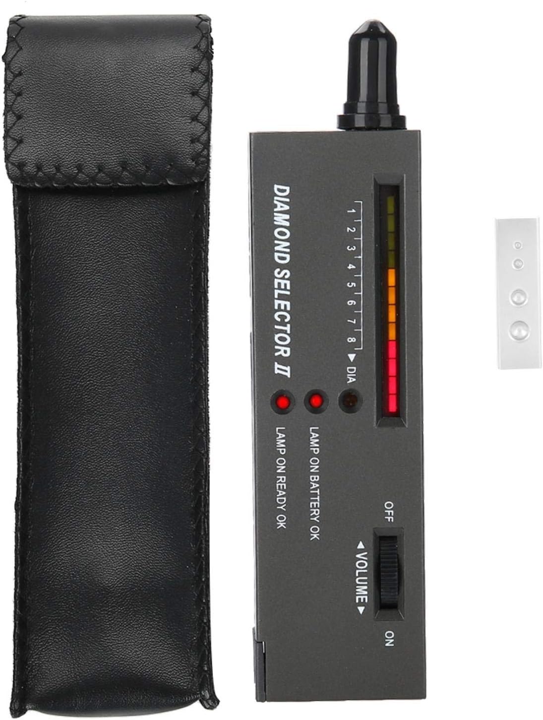 Diamond Tester, 9V Portable LED Audio Diamond Tester, Gemstone ...