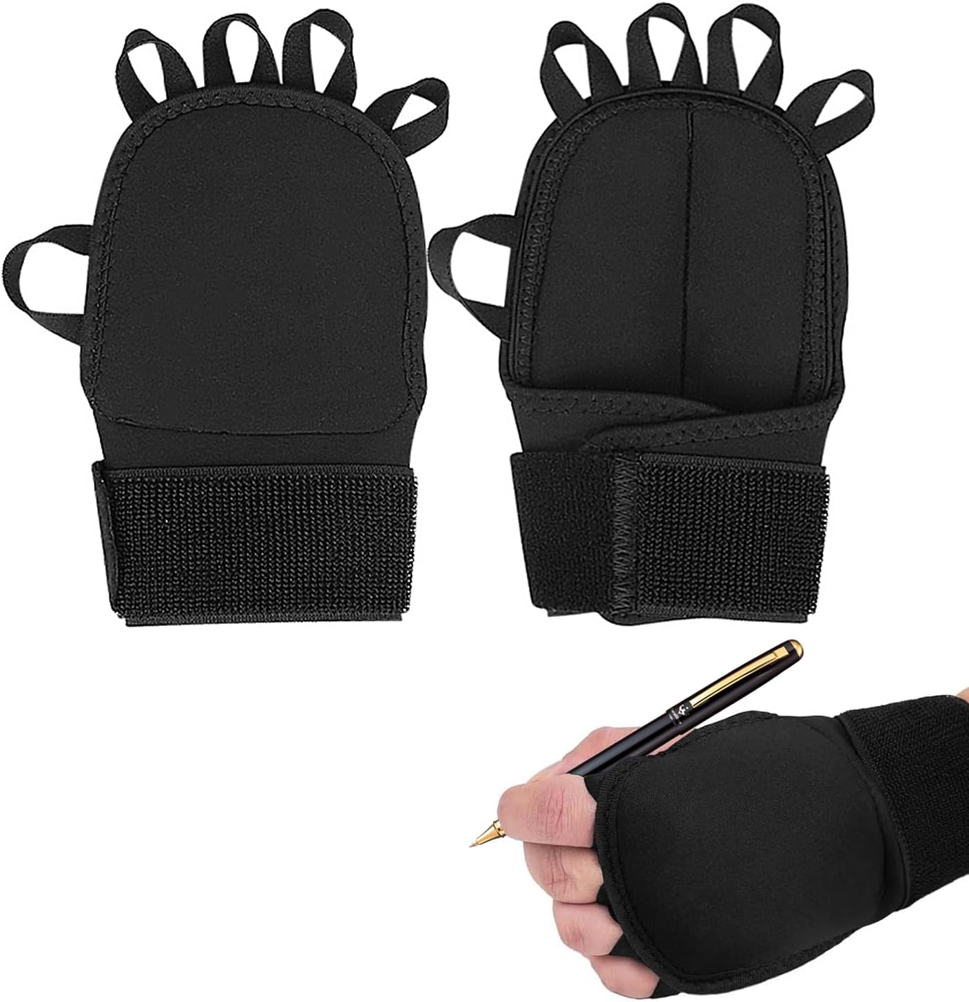 Amazon.com: Hand Weights 1 Pair, Weighted Gloves for Tremors, Fine ...