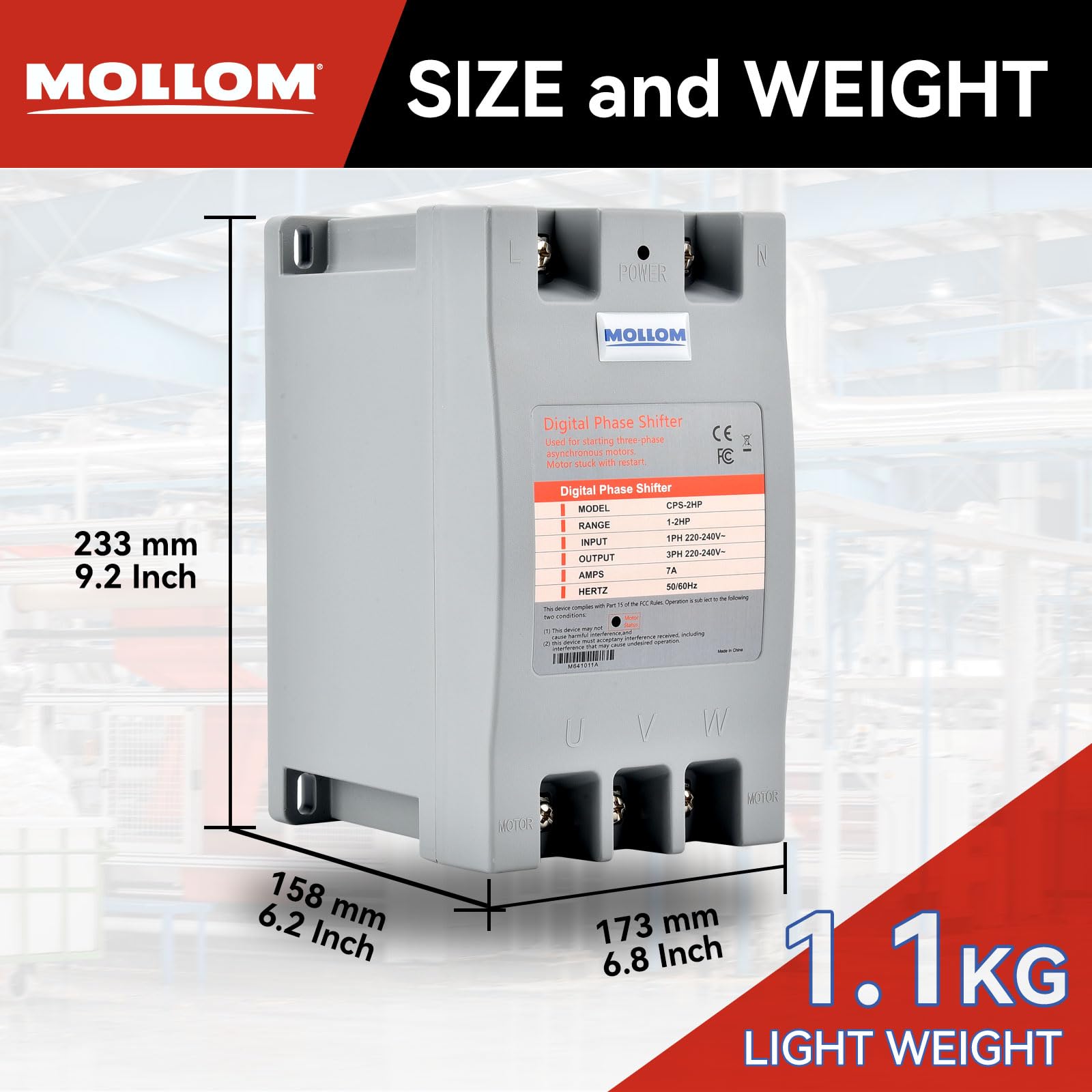 240v To Three Phase Converter