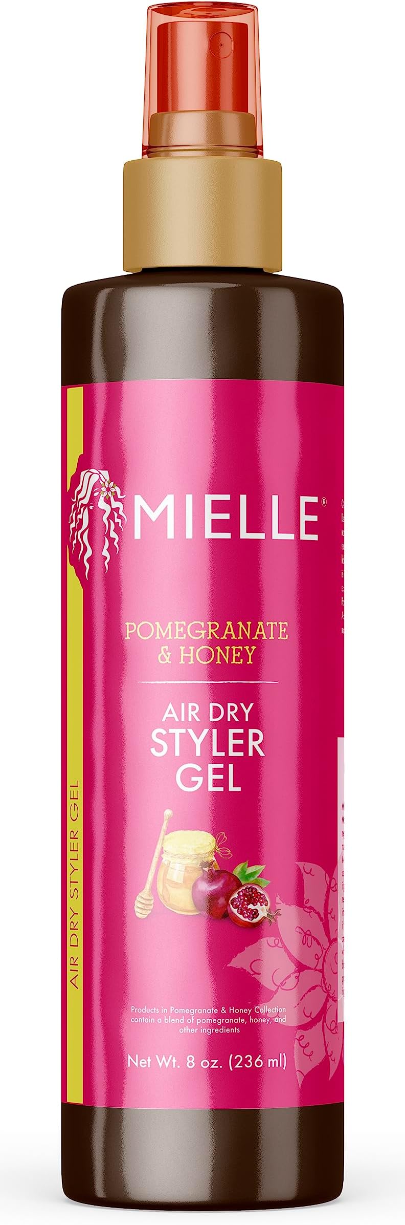 Amazon.com: Mielle Organics Babassu Brazilian Curly Cocktail Curl ...