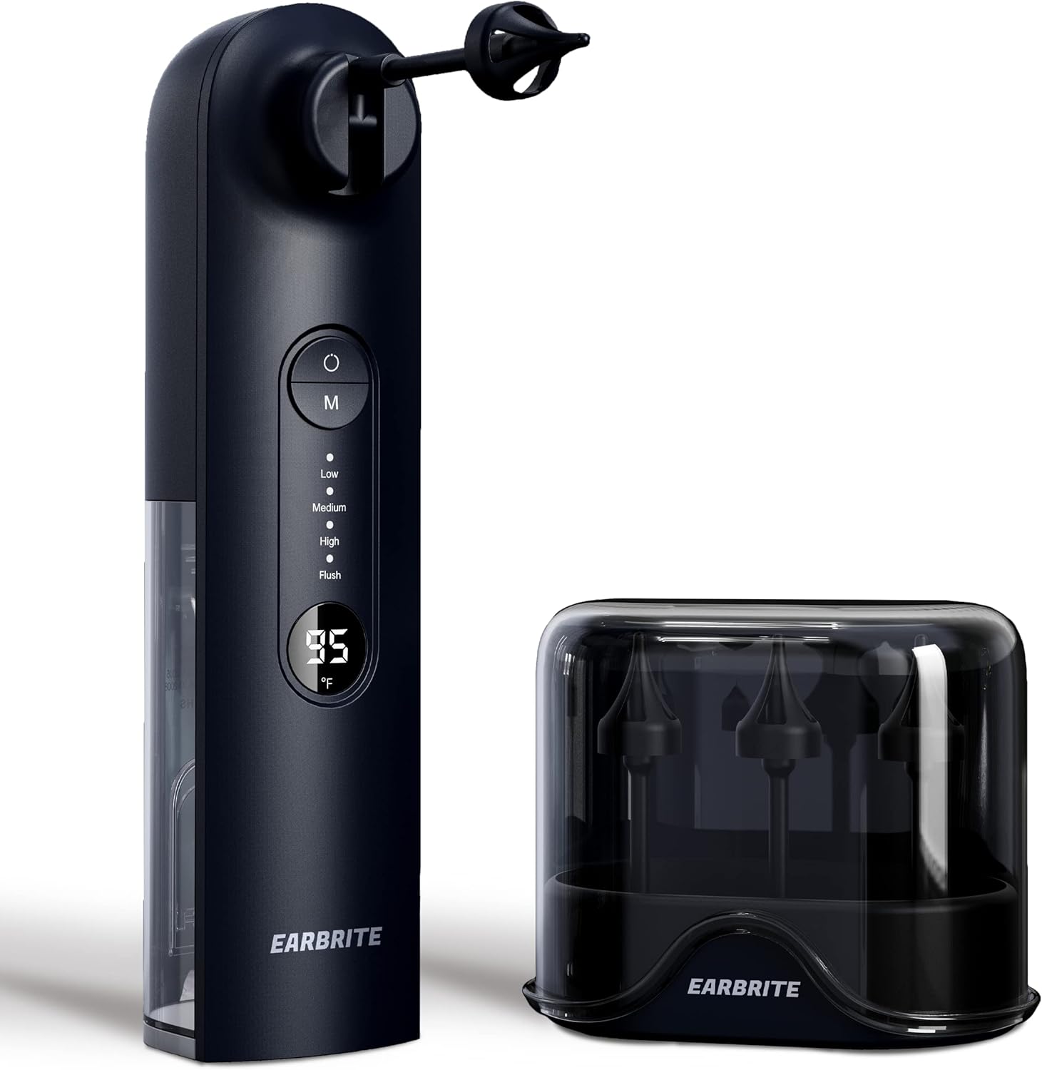 Amazon.com: Water Powered Ear Cleaner - Ear Wax Removal Tool - Earwax ...