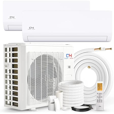 Dual 2 Zone 18,000 30,000 BTU Ductless Mini Split | Ubuy Kosovo