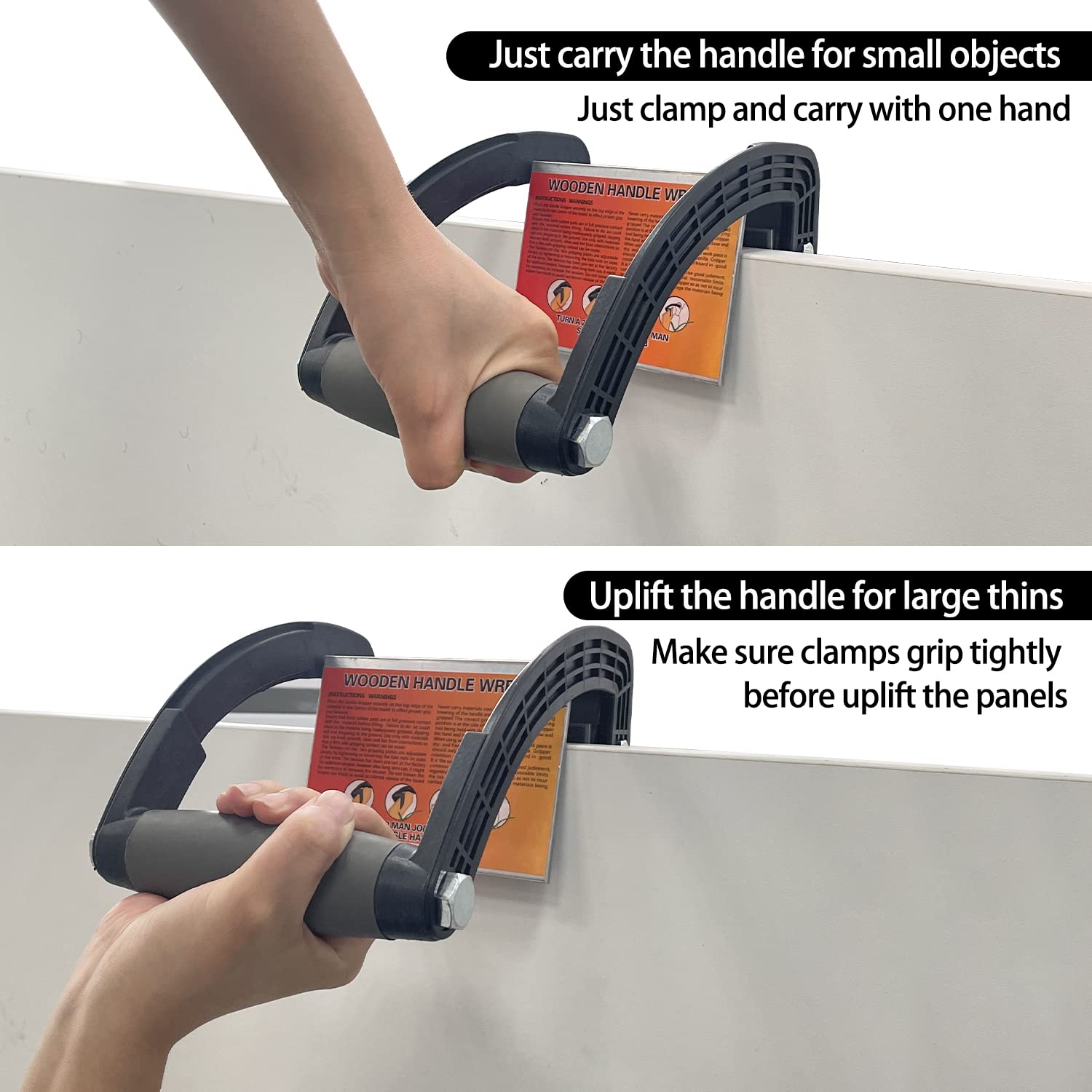 Snapklik.com : Plywood Carrier Panel Carrier Heavy Duty Drywall ...