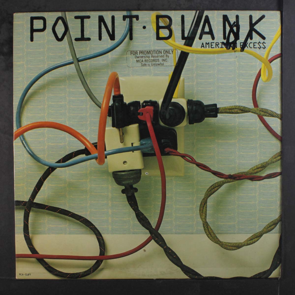 POINT BLANK - american excess LP - Amazon.com Music