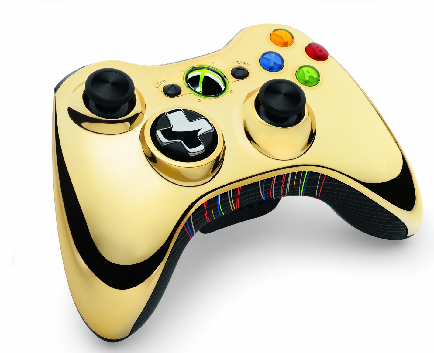 Xbox 360 Controller Designs Gold