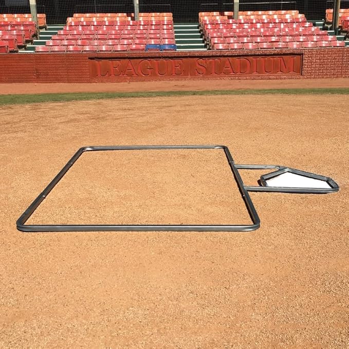 Advanced Batter's Box Template (Adjustable) - Amazon.com
